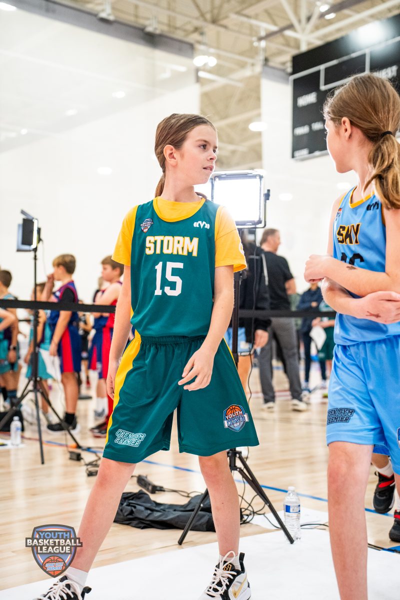 Ladera YBL Media Day Winter 2024 - OGP Youth Basketball League